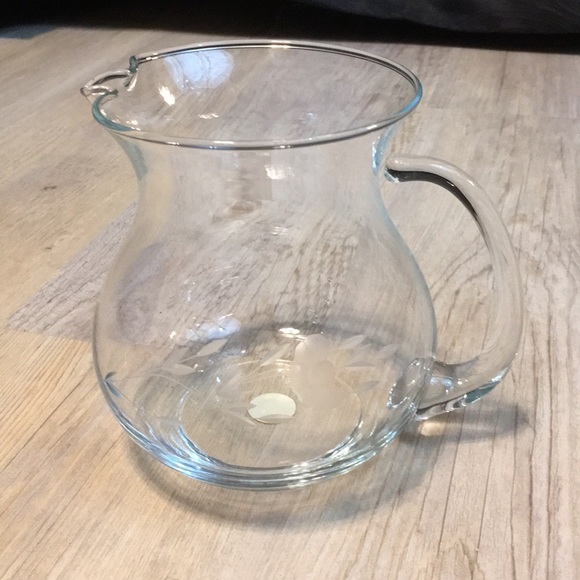 Princess house vintage pitcher - munimoro.gob.pe